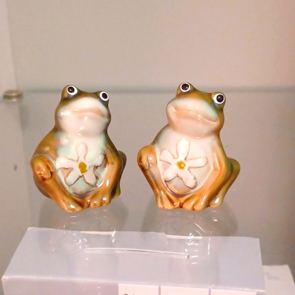 Cracker Barrel | Kitchen | Cracker Barrel Frog Salt Pepper Shakers ...